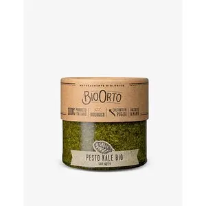 BIO ORTO Bioorto Organic Kale Pesto With Garlic 185g - One-color