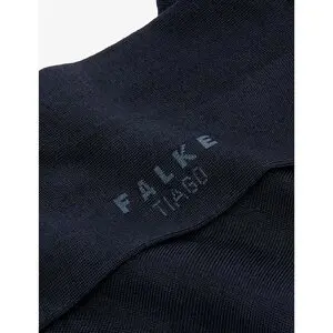 Falke Tiago Logo-print Socks - Dark Navy