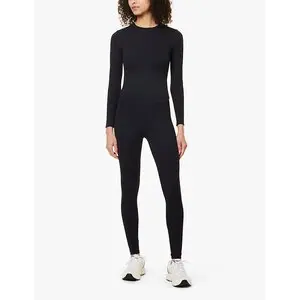 TALA Dayflex High-rise Stretch-woven Leggings - Shadow Black