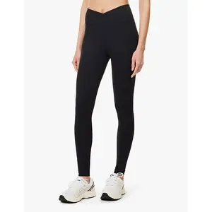 TALA Dayflex High-rise Stretch-woven Leggings - Shadow Black
