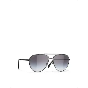 Chanel Aviator Sunglasses