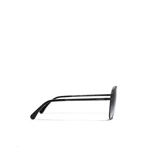 Chanel Aviator Sunglasses