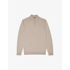 Reiss Slim Fit Knitwear For Men