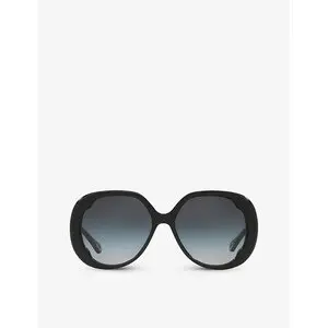 Chloé Ch0195s Square-frame Sunglasses - Black