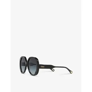 Chloé Ch0195s Square-frame Sunglasses