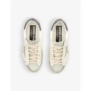 GOLDEN GOOSE Super-star Leather Low-top Trainers - White/comb