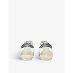 GOLDEN GOOSE Super-star Leather Low-top Trainers - White/comb