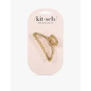 KITSCH Open-frame Metal Hair Claw Clip - Gold