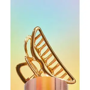 KITSCH Open-frame Metal Hair Claw Clip - Gold