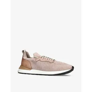 Magnanni Grafton Knitted Low-top Sneakers - Beige