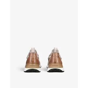 Magnanni Grafton Knitted Low-top Sneakers - Beige