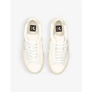 VEJA Campo V-logo Leather Low-top Trainers