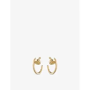 Cartier Juste Un Clou 18ct Yellow-gold Earrings - One-color