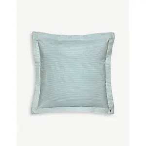 Ralph Lauren Oxford Cotton Oxford Pillowcase 65x65cm - Evergreen