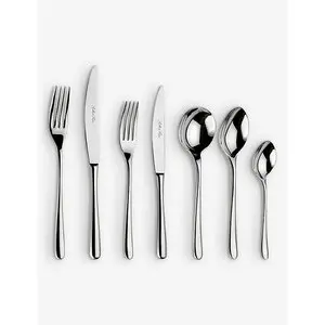 ARTHUR PRICE Warwick 84 Piece Stainless Steel Cutlery Set For 12 - One-color