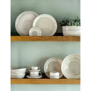 VILLEROY & BOCH Perlemor Glazed Porcelain Salad Bowl 22cm