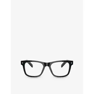 Prada Square-frame Optical Glasses - Black