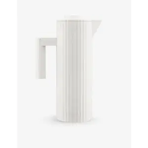 ALESSI Plissé Mdl12 Double-walled Thermoplastic-resin And Glass Jug 1l - Nocolor