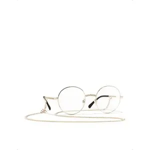 Chanel Ch2186 Round-frame Eyeglasses