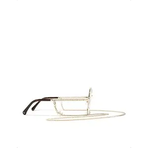 Chanel Ch2186 Round-frame Eyeglasses