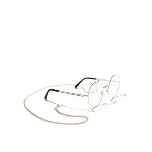 Chanel Ch2186 Round-frame Eyeglasses