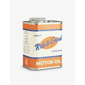 RIDE & GRIND Motor Oil Coffee Bean Tin