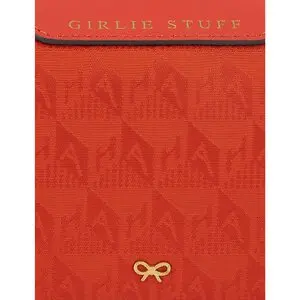 ANYA HINDMARCH Girlie Stuff Nylon Pouch - Burnt Sienna