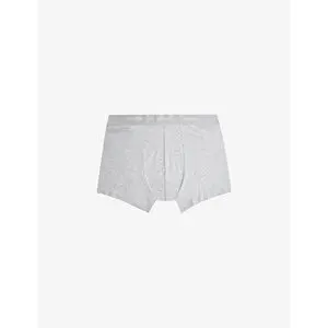 REISS Heller Logo-print Pack Of Three Stretch-cotton Boxers - Multi