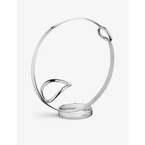 Christofle Andrée Putman Vertigo Silver-plated Wine Bottle Holder 23.5cm - One-color