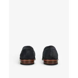 LOAKE Imperial Strap Suede Loafers