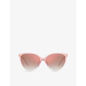 Michael Kors Mk2184u Dupont Cat Eye Sunglasses - Pink