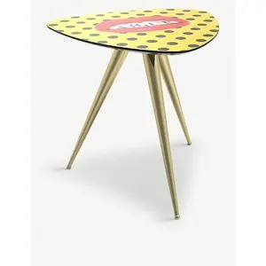 SELETTI Sh*t Wooden Side Table 48cm - One-color