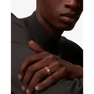 Cartier Love 18ct And Diamond Wedding Ring - Rose Gold