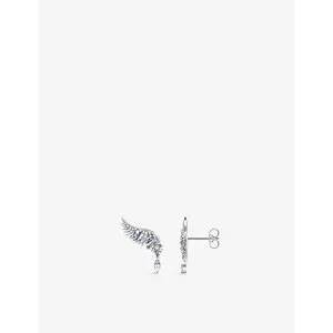 THOMAS SABO Phoenix Wing Sterling Silver Earrings