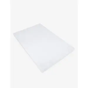 THE WHITE COMPANY Luxury Egyptian Cotton Bath Mat Large 70cm X 110cm - White