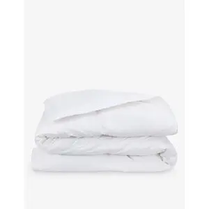THE WHITE COMPANY Canadian Goose-down 13.5 Tog Cotton-sateen Duvet 200cm X 200cm - One-color