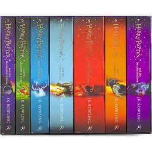 WH Smith Harry Potter Complete Box Set