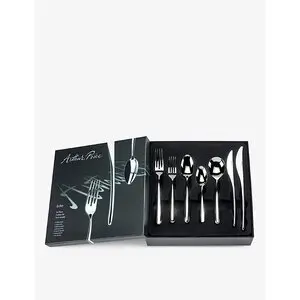ARTHUR PRICE Echo 42-piece Cutlery Set For 6 - Stainless Steel