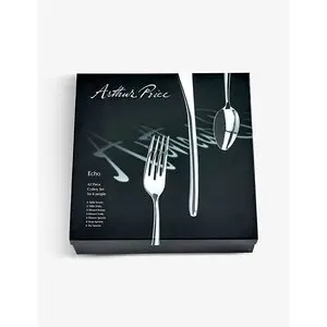 ARTHUR PRICE Echo 42-piece Cutlery Set For 6
