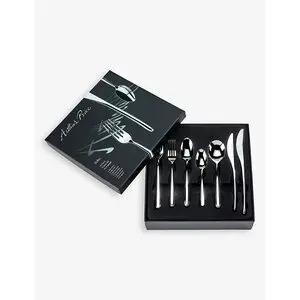 ARTHUR PRICE Echo 42-piece Cutlery Set For 6