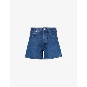 Agolde Slim Fit Shorts For Women
