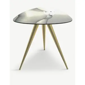SELETTI Two Of Spades Side Table 48cm - One-color