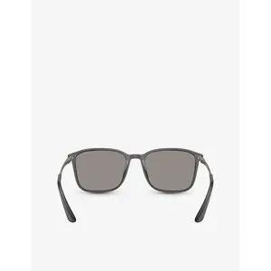 Giorgio Armani Ar8197 Square-frame Sunglasses