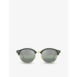 Ray-ban Round Acetate Sunglasses