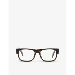 Prada Pr 22zv Acetate Eyeglasses - Green