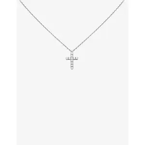 Cartier Symbols Diamond Cross Necklace