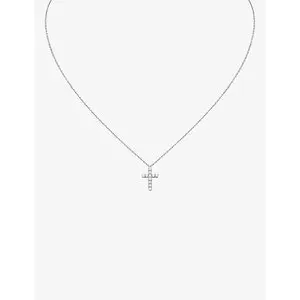 Cartier Symbols Diamond Cross Necklace