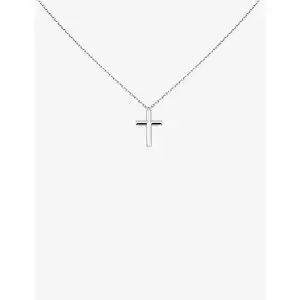 Cartier Symbols Diamond Cross Necklace