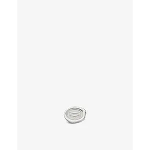 Cartier Wax Seal Palladium-plated Sterling- Cufflinks