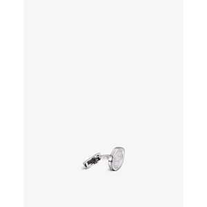 Cartier Wax Seal Palladium-plated Sterling- Cufflinks